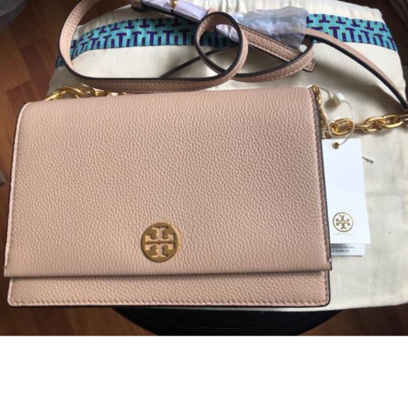 Tory Burch | Bags | Tory Burch Georgia Pebble Devon Sand With Tag ...
